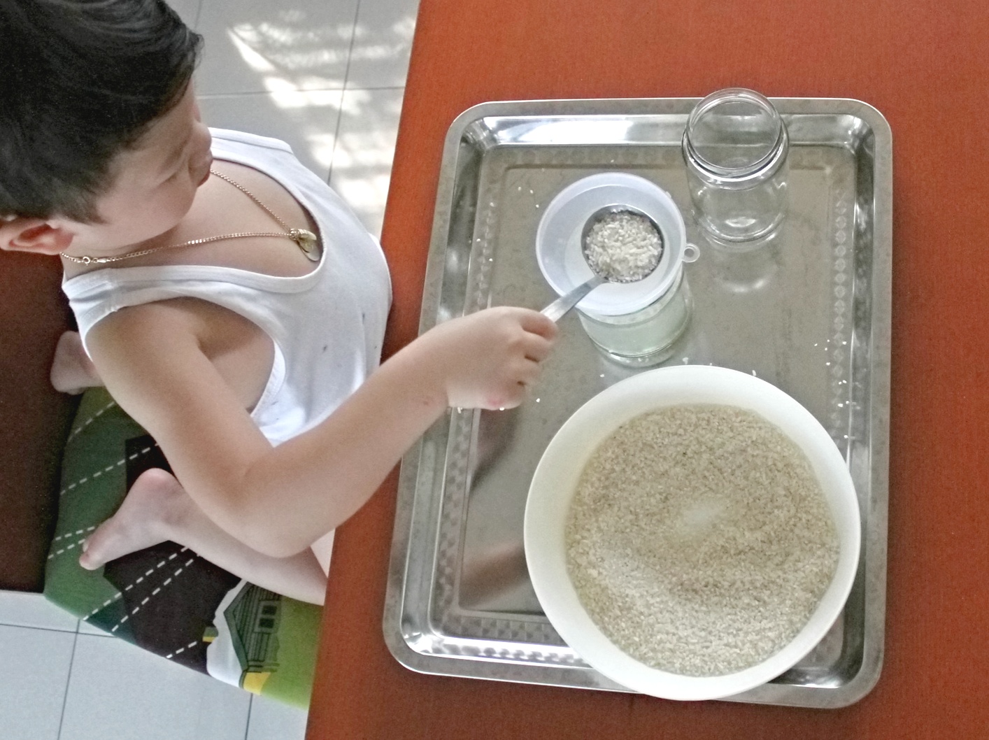 Rice Scooping – Domestic Goddess Tonni