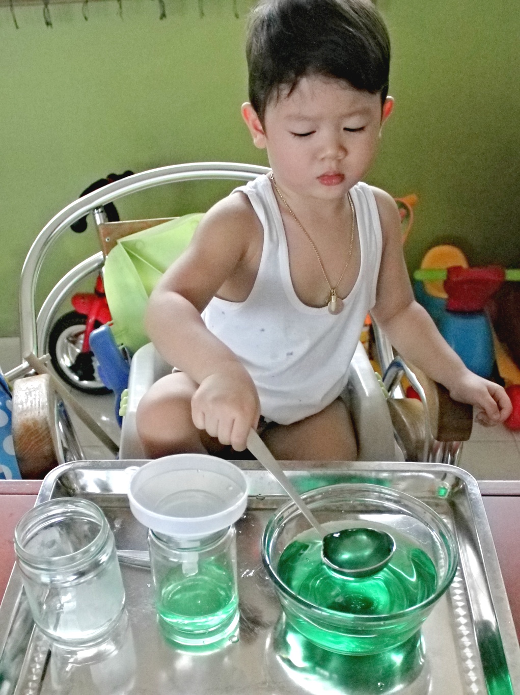 Rice Scooping – Domestic Goddess Tonni