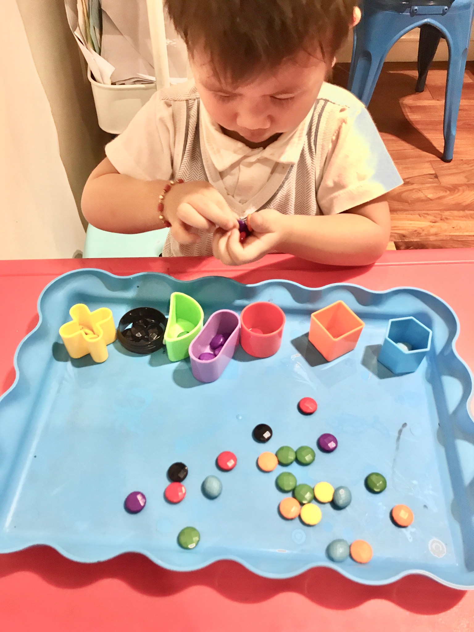 Sorting Buttons – Domestic Goddess Tonni