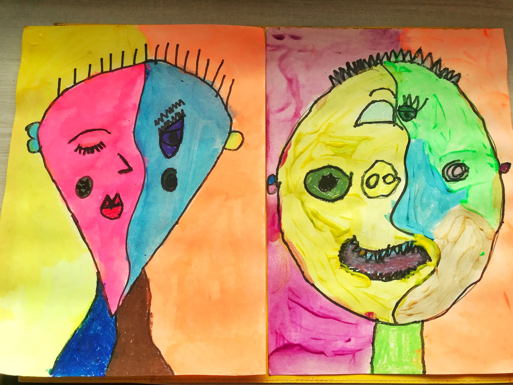 Abstract Art Painting Game – Domestic Goddess Tonni