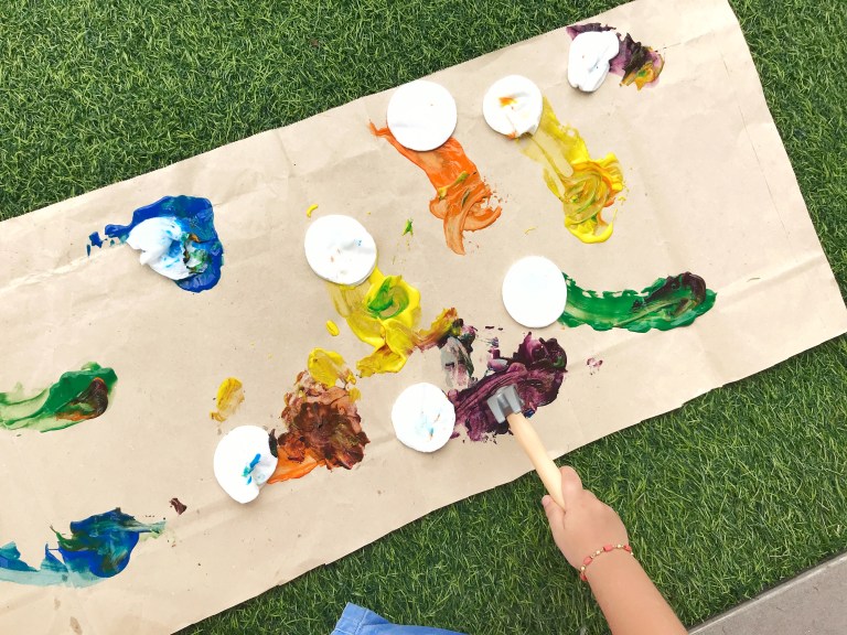 Smash Painting – Domestic Goddess Tonni