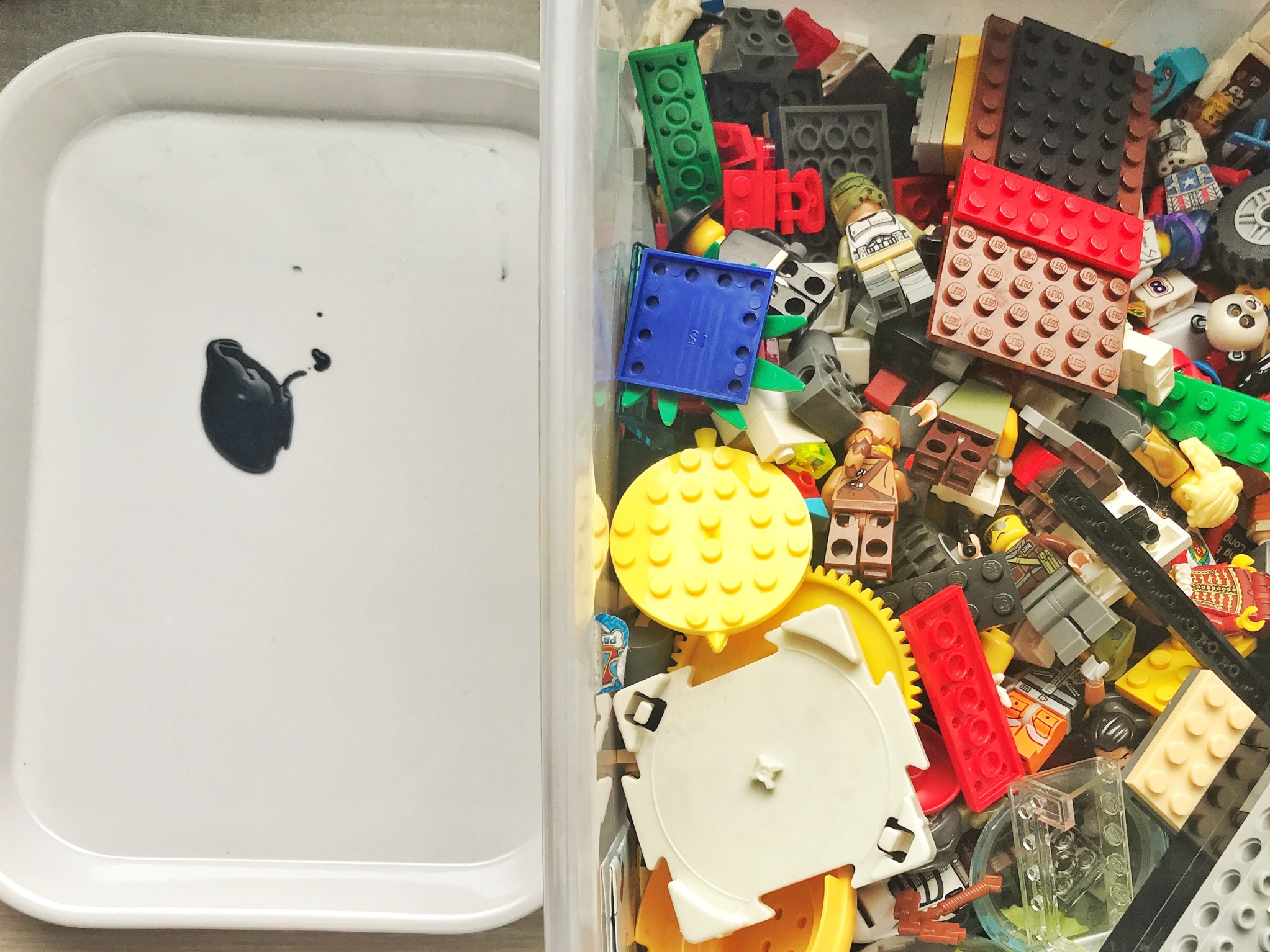 LEGO Printing – Domestic Goddess Tonni