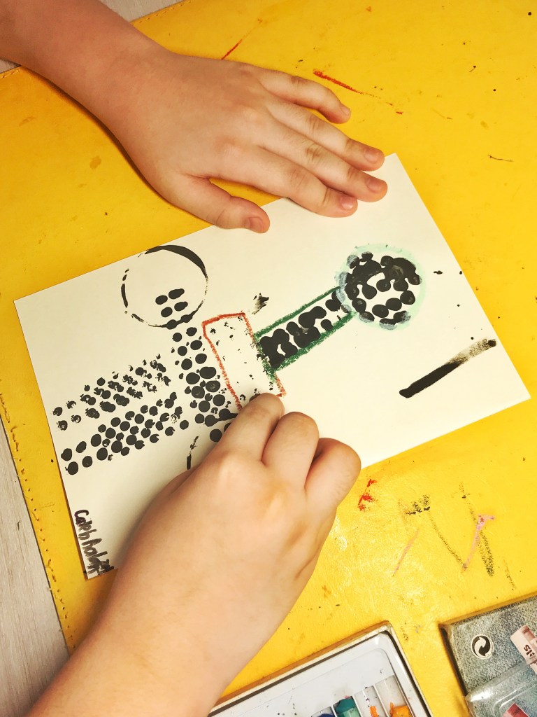 LEGO Printing – Domestic Goddess Tonni