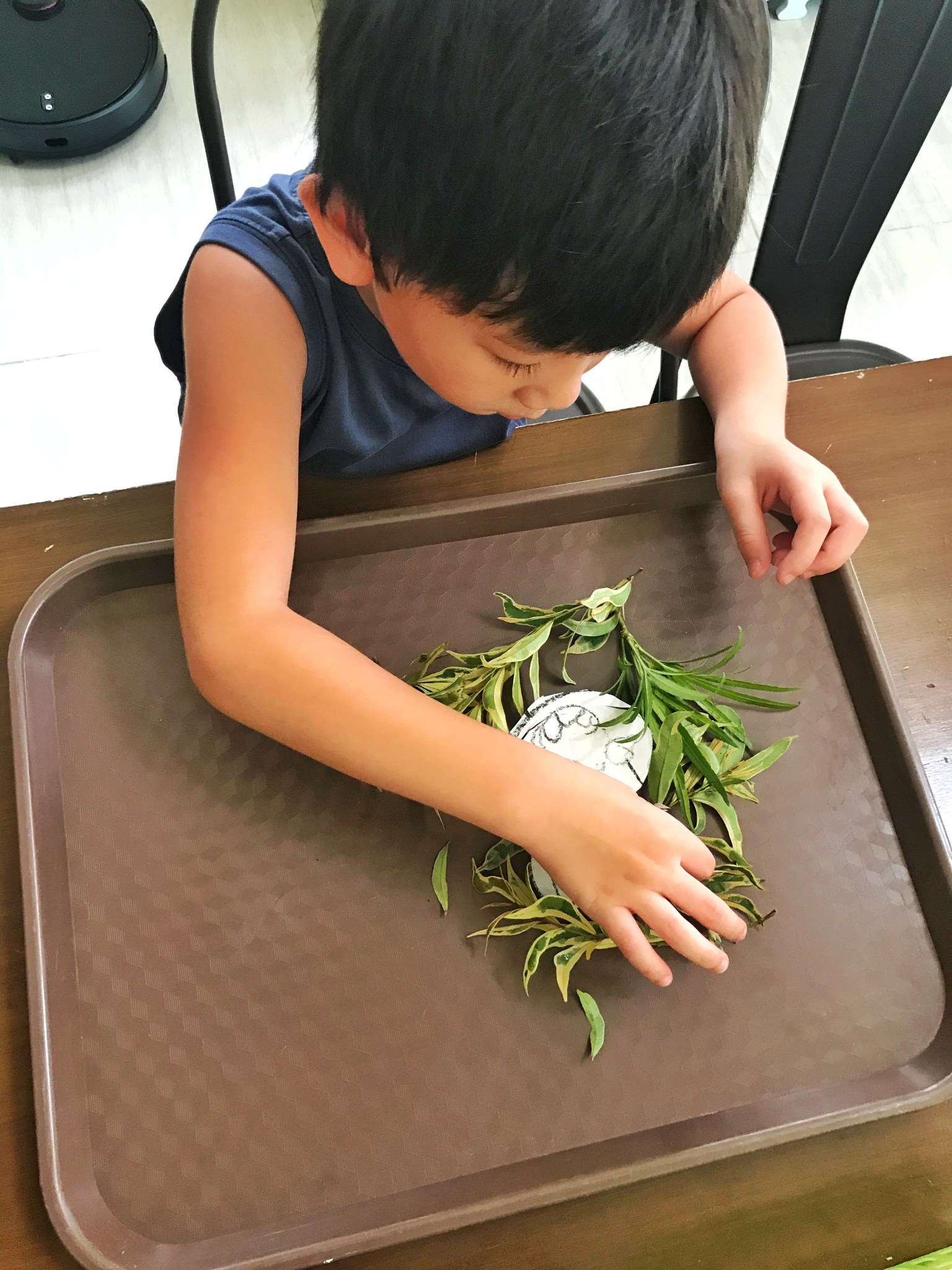 Loose Parts Leaf Play – Domestic Goddess Tonni